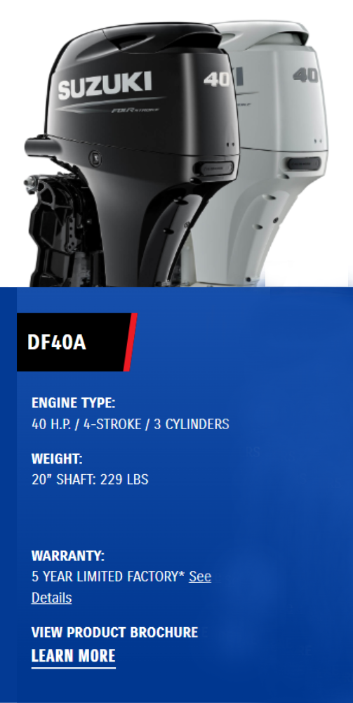 Suzuki Outboard Engine Pricing | Nautical Marine Tampa Florida